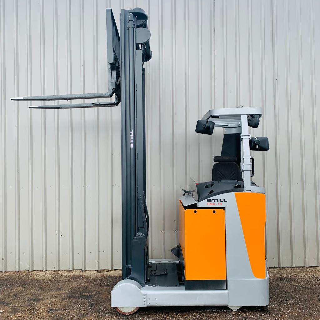 STILL FMX14 USED REACH FORKLIFT TRUCK (#3541)