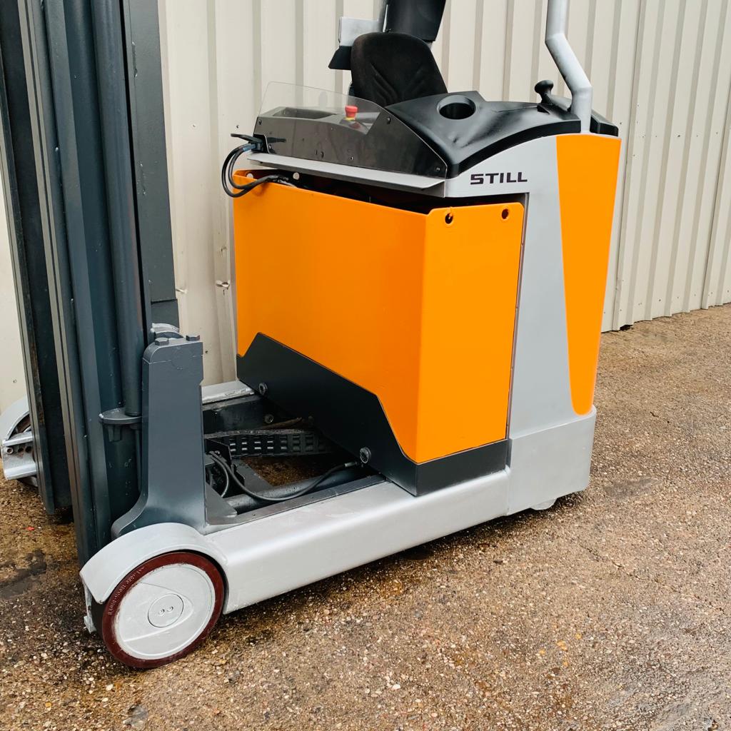 STILL FMX17 USED REACH FORKLIFT TRUCK - 9100mm LIFT (#3540)