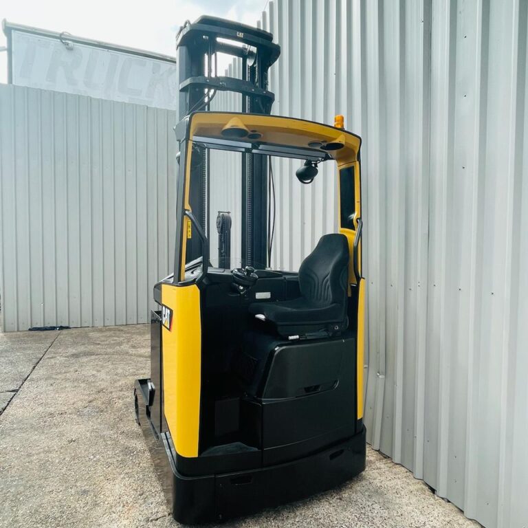 CAT NR16N USED REACH FORKLIFT TRUCK (#3509)