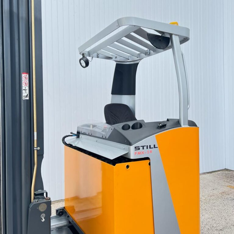 STILL FMX14 USED REACH FORKLIFT TRUCK (#3557)