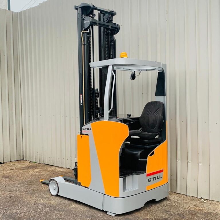 STILL FMX14 USED REACH FORKLIFT TRUCK (#3557)