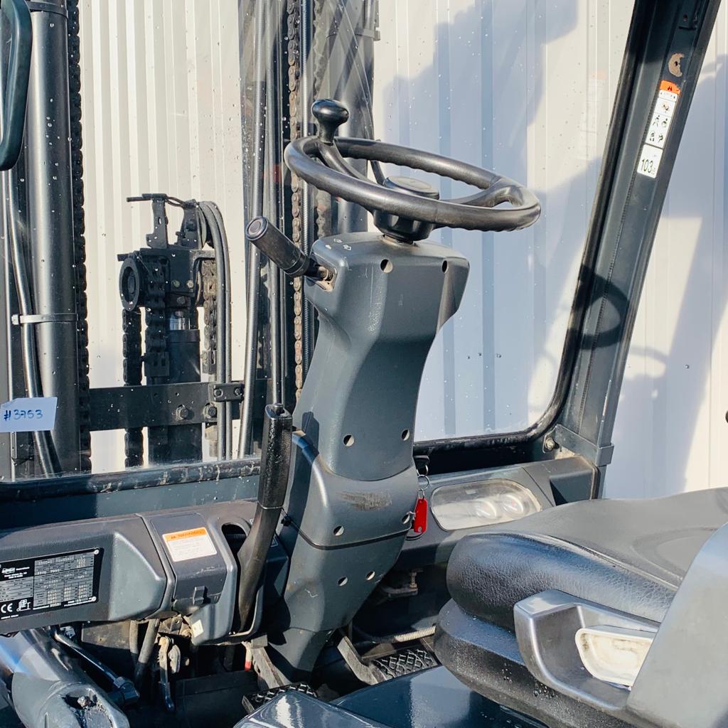 DOOSAN G55C USED GAS FORKLIFT (#3753)