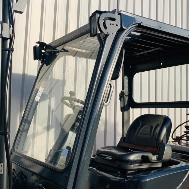 DOOSAN G55C USED GAS FORKLIFT (#3753)