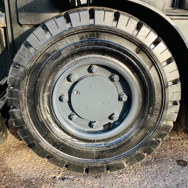 DOOSAN G55C USED GAS FORKLIFT (#3753)