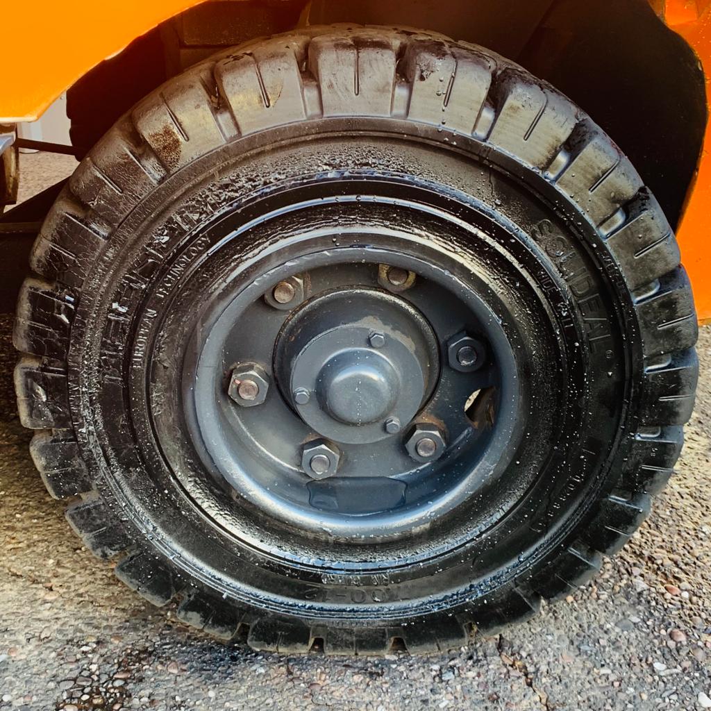 DOOSAN G55C USED GAS FORKLIFT (#3753)