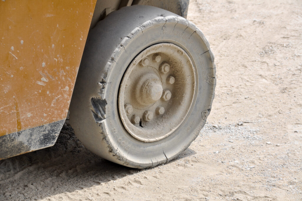 Signs Your Forklift Tyres Need Changing | Trucks Direct