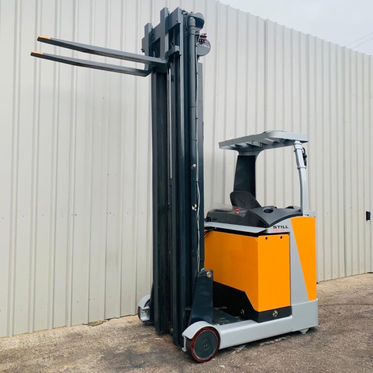 STILL FMX14 REACH FORKLIFT TRUCK (#3548)