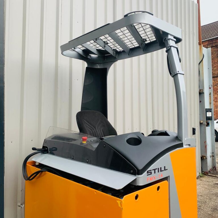 STILL FMX14 REACH FORKLIFT TRUCK (#3548)