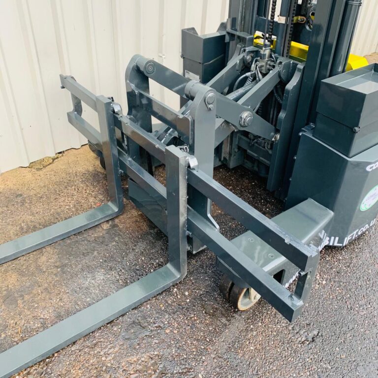 COMBILIFT WR4 USED ELECTRIC FORKLIFT PANTAGRAPH FORKS (#3836)