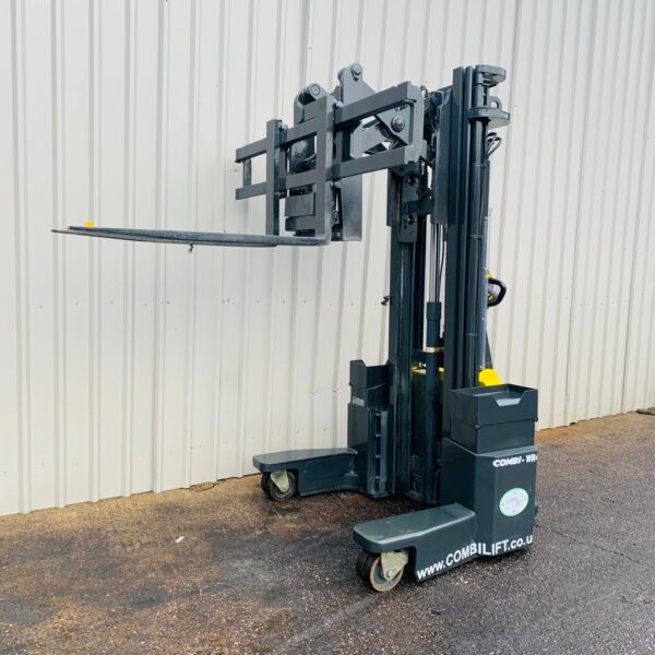 COMBILIFT WR4 USED ELECTRIC FORKLIFT PANTAGRAPH FORKS (#3837)