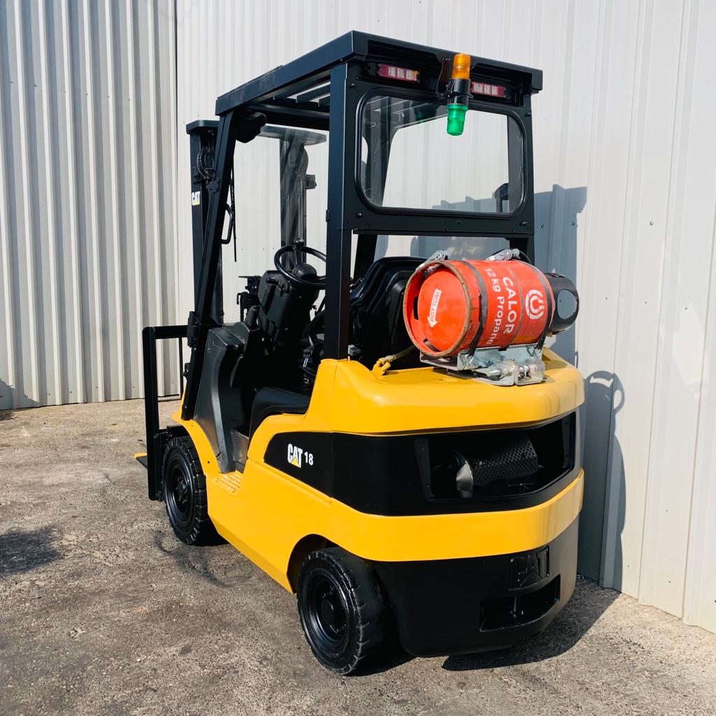 CAT GP18N USED GAS FORKLIFT (#3873)