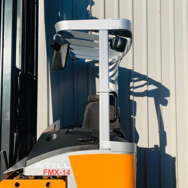 STILL FMX14 REACH FORKLIFT TRUCK (#3550)