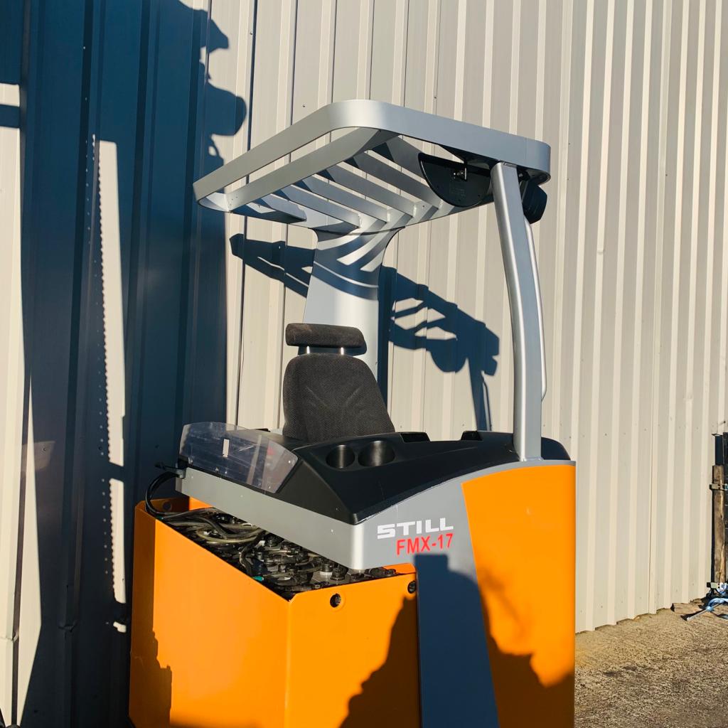 STILL FMX17 REACH FORKLIFT TRUCK (#3554)