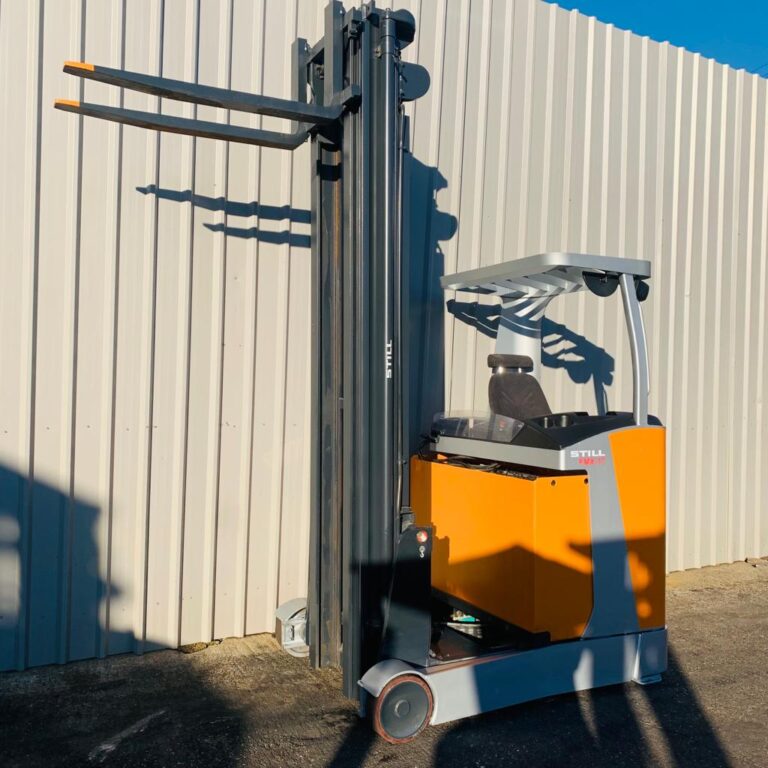 STILL FMX17 REACH FORKLIFT TRUCK (#3554)