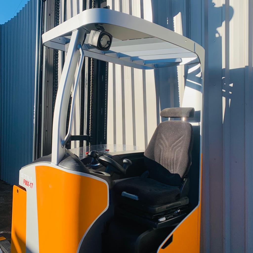 STILL FMX17 REACH FORKLIFT TRUCK (#3554)