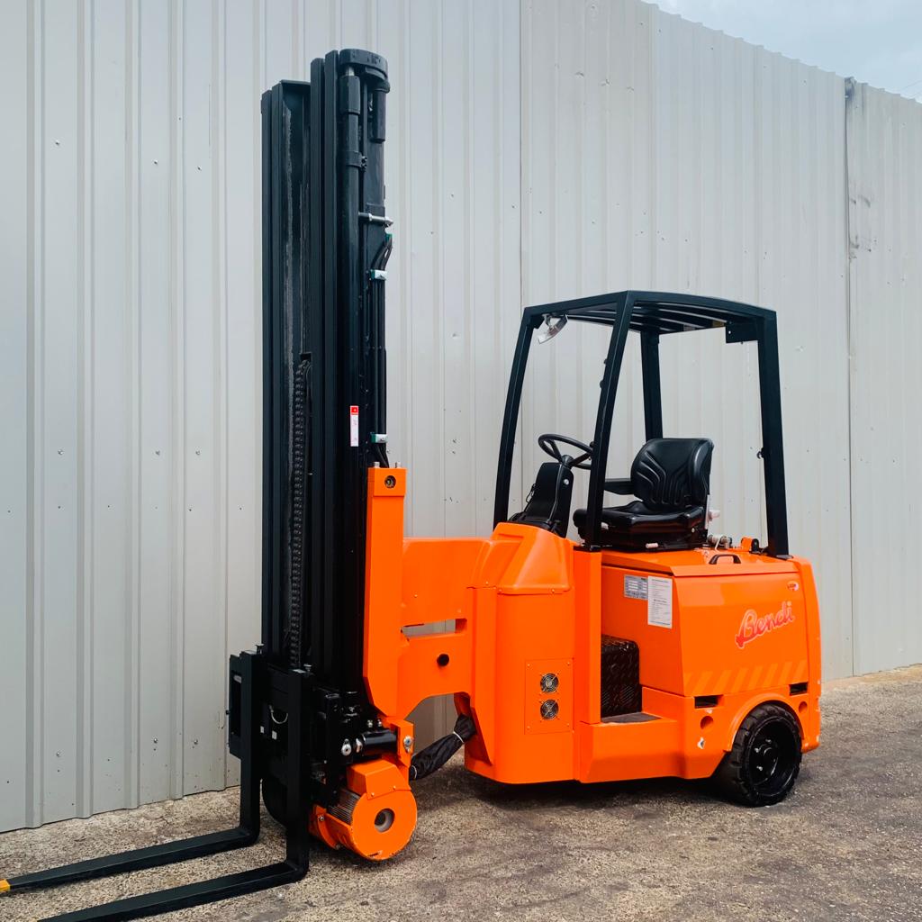 BENDI B318-60ss USED ARTICULATED FORKLIFT (#4141)