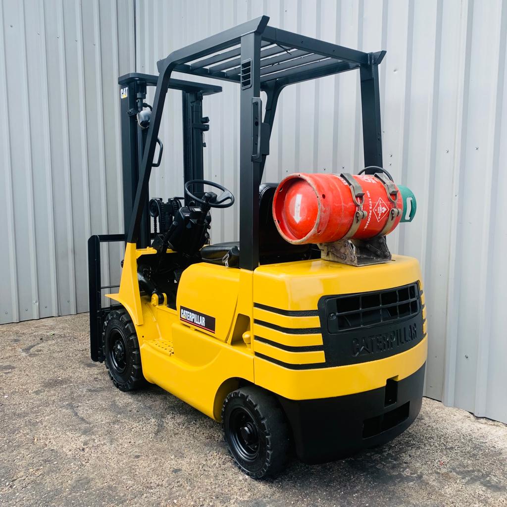CAT GP18 USED GAS FORKLIFT (#4085)