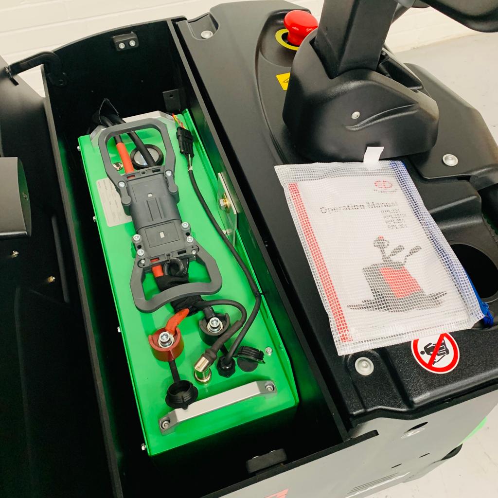 EP RPL201-H LITHIUM ELECTRIC - RIDE-ON PALLET TRUCK - 2000kgs