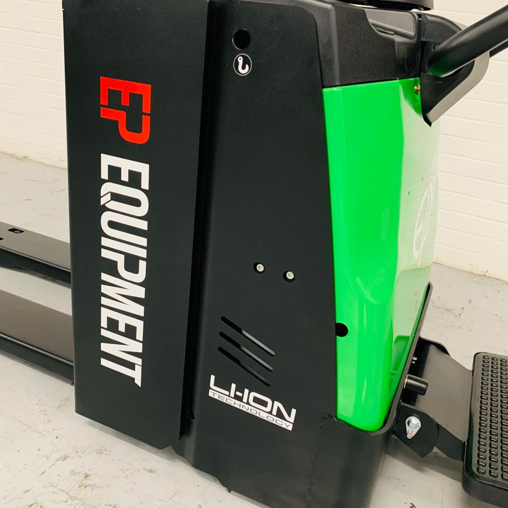 EP RPL201-H LITHIUM ELECTRIC - RIDE-ON PALLET TRUCK - 2000kgs