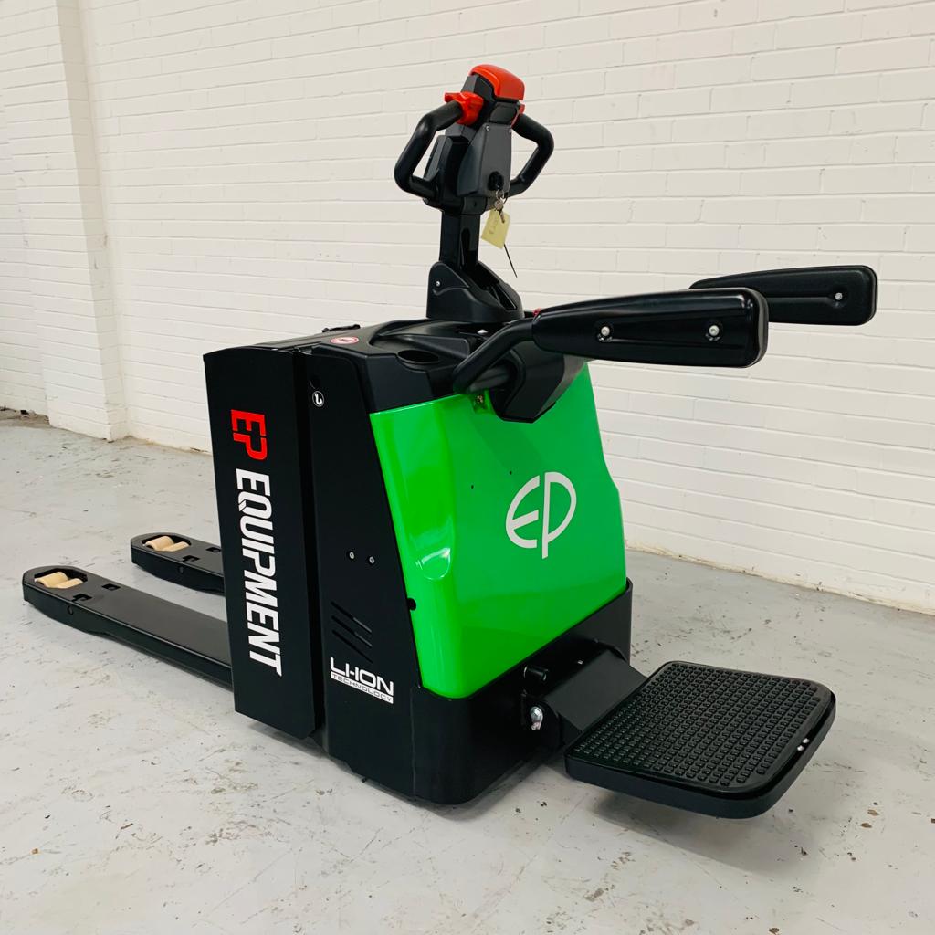 EP RPL201-H LITHIUM ELECTRIC - RIDE-ON PALLET TRUCK - 2000kgs