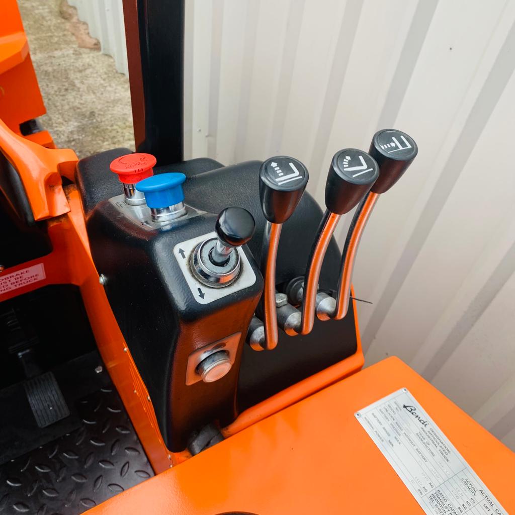 BENDI B318 USED ARTICULATED FORKLIFT - 7200mm lift (#4386)