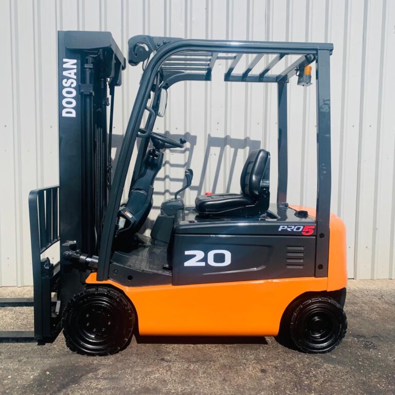 DOOSAN B20X-5 USED ELECTRIC FORKLIFT (#4267)