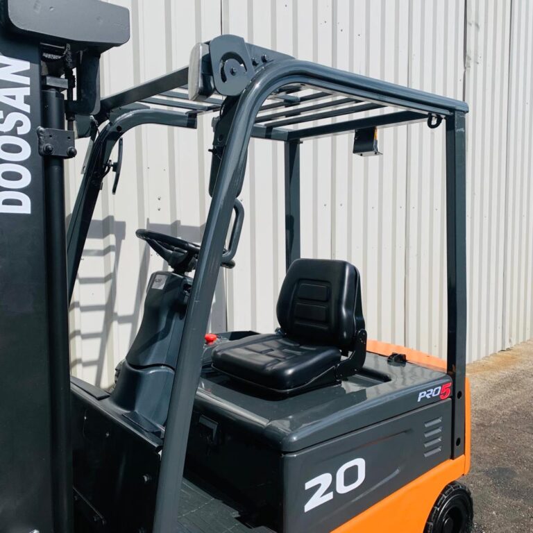 DOOSAN B20X-5 USED ELECTRIC FORKLIFT (#4267)