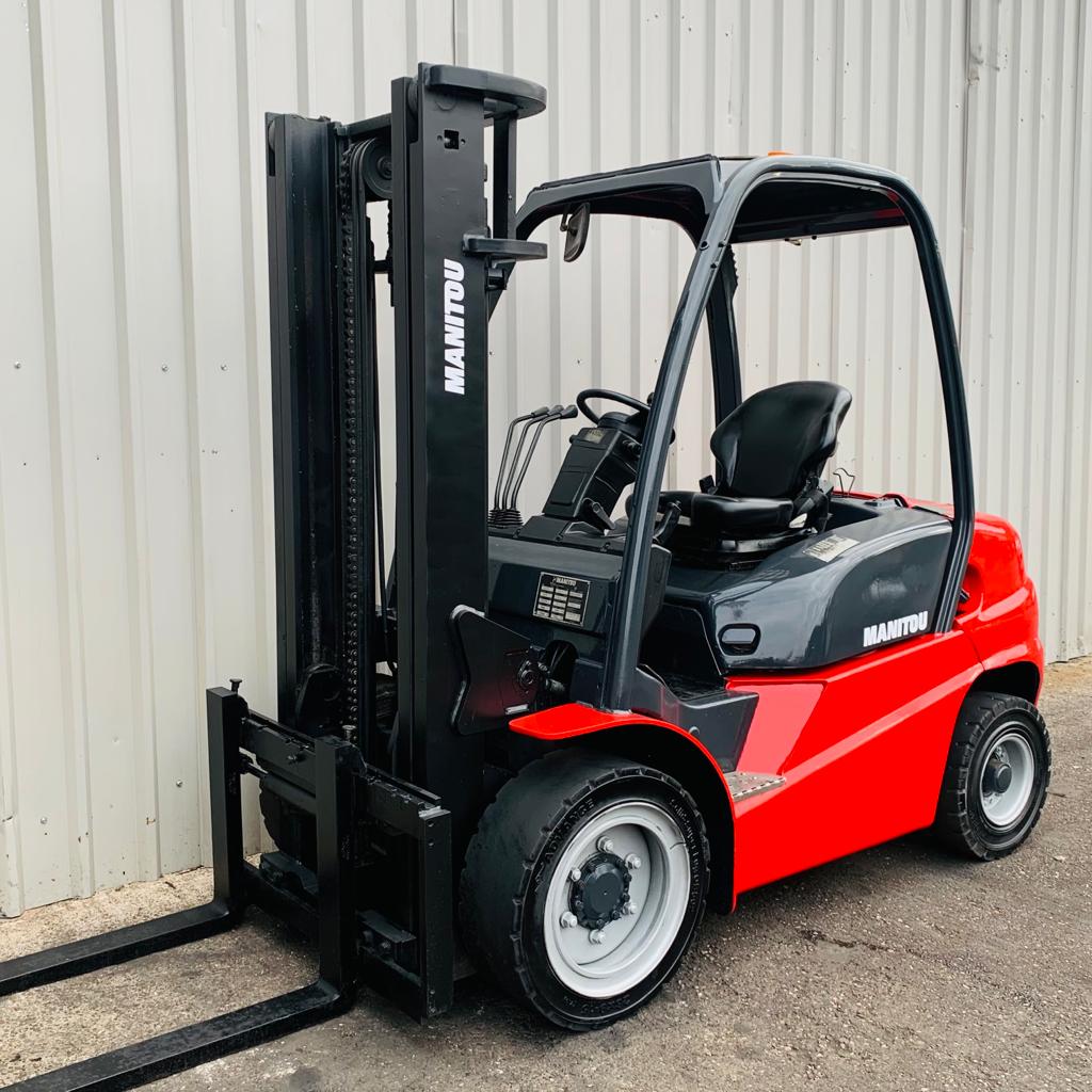 MANITOU MI30D USED DIESEL FORKLIFT (#4324)