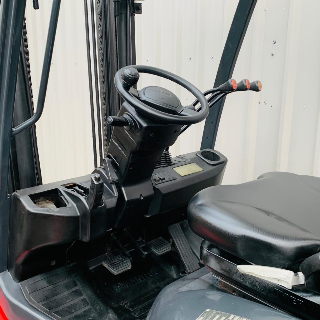 MANITOU MI30D USED DIESEL FORKLIFT (#4324)