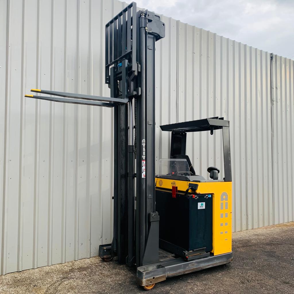 ATLET UNS14 USED REACH FORKLIFT TRUCK - 7200mm Lift (#4366)