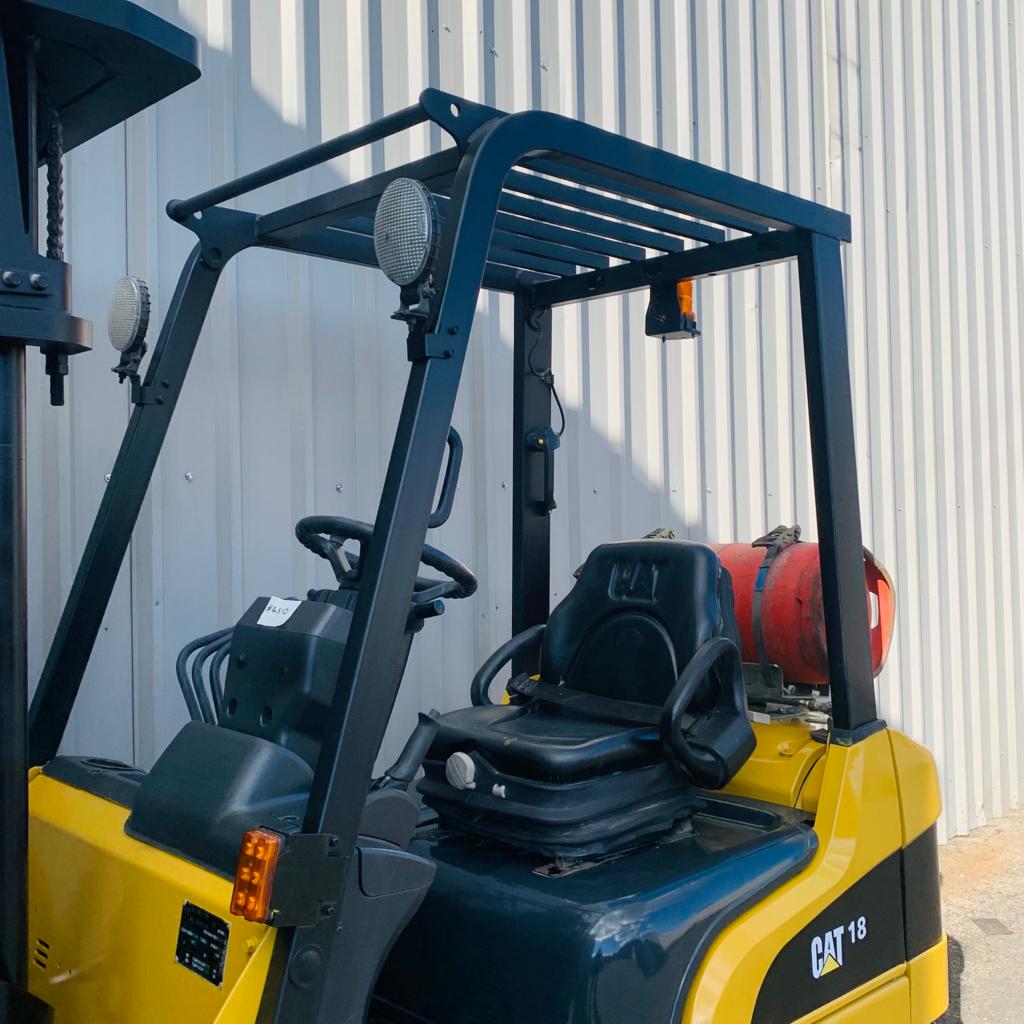 CAT GP18N USED GAS FORKLIFT (#4310)