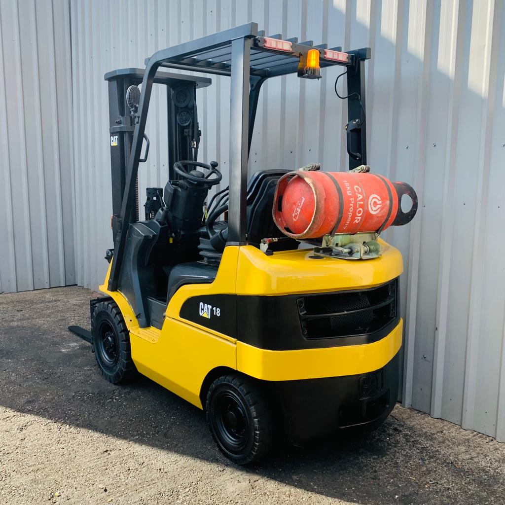 CAT GP18N USED GAS FORKLIFT (#4310)