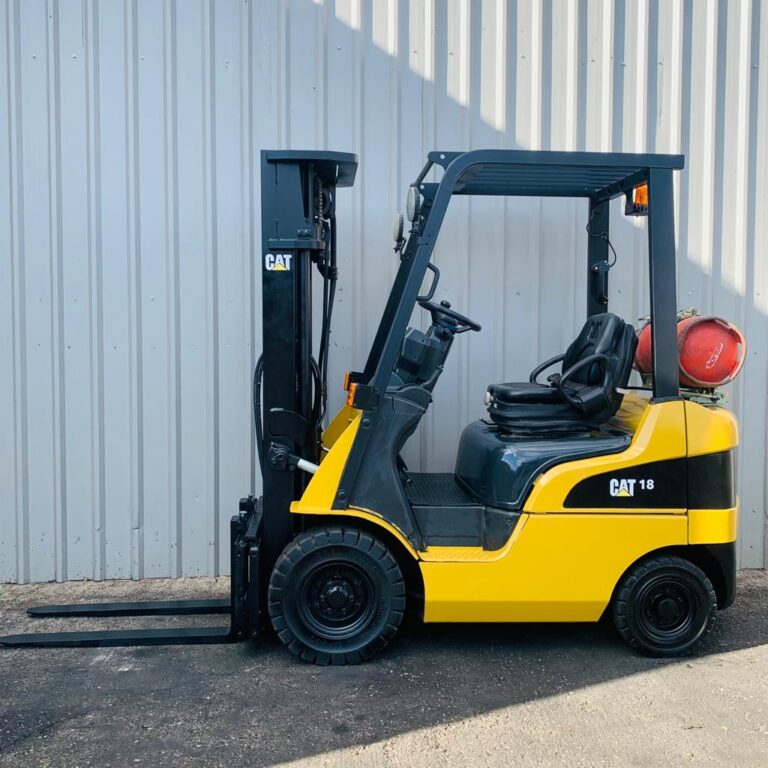 CAT GP18N USED GAS FORKLIFT (#4310)