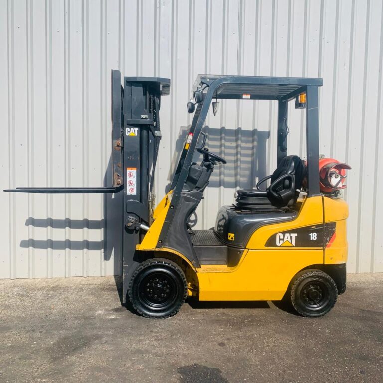 CAT GP18N USED GAS FORKLIFT (#4358)