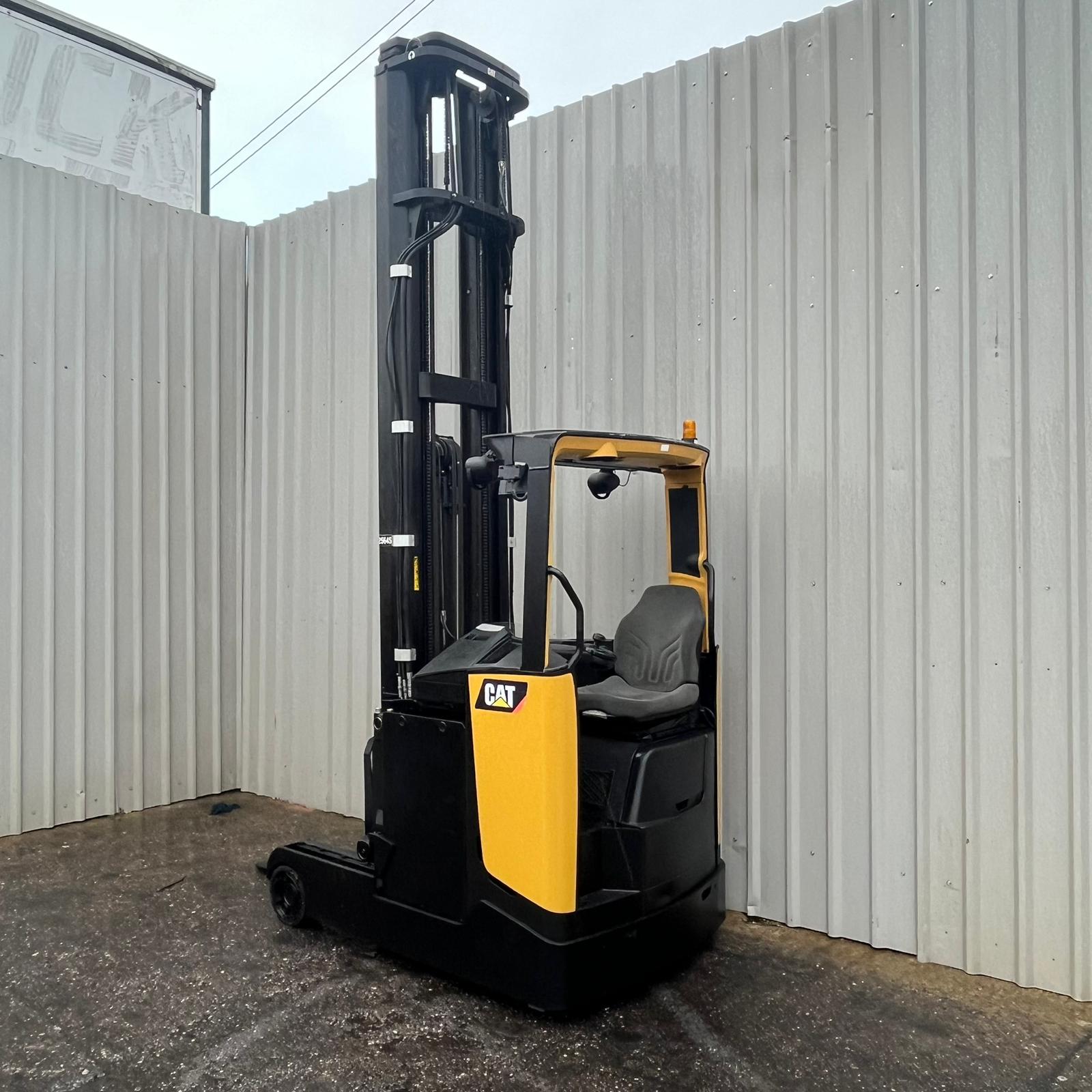 CAT NR20NH USED REACH FORKLIFT TRUCK (#4337)