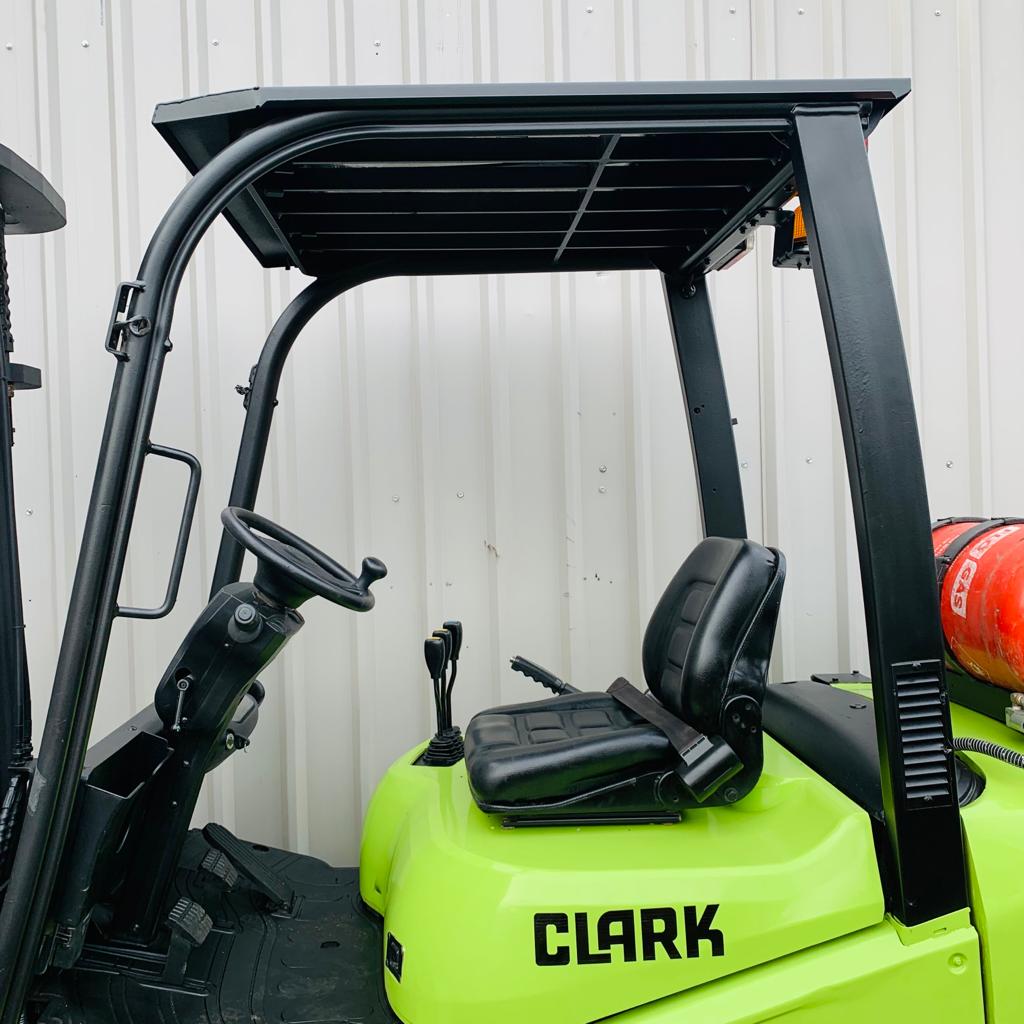 CLARK GTS25L USED GAS FORKLIFT (#4361)