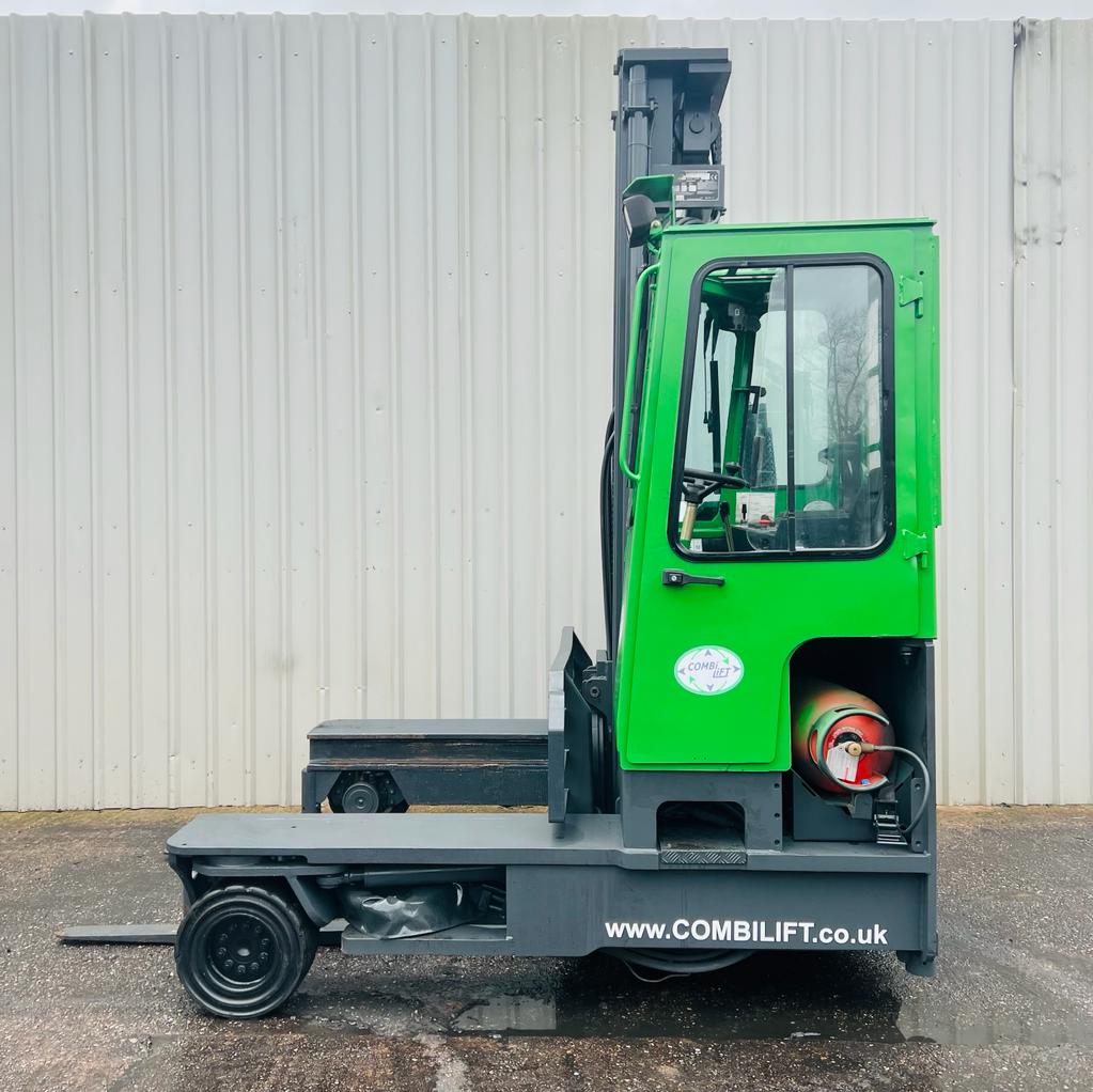 COMBILIFT C4000 USED GAS FORKLIFT (#4392)