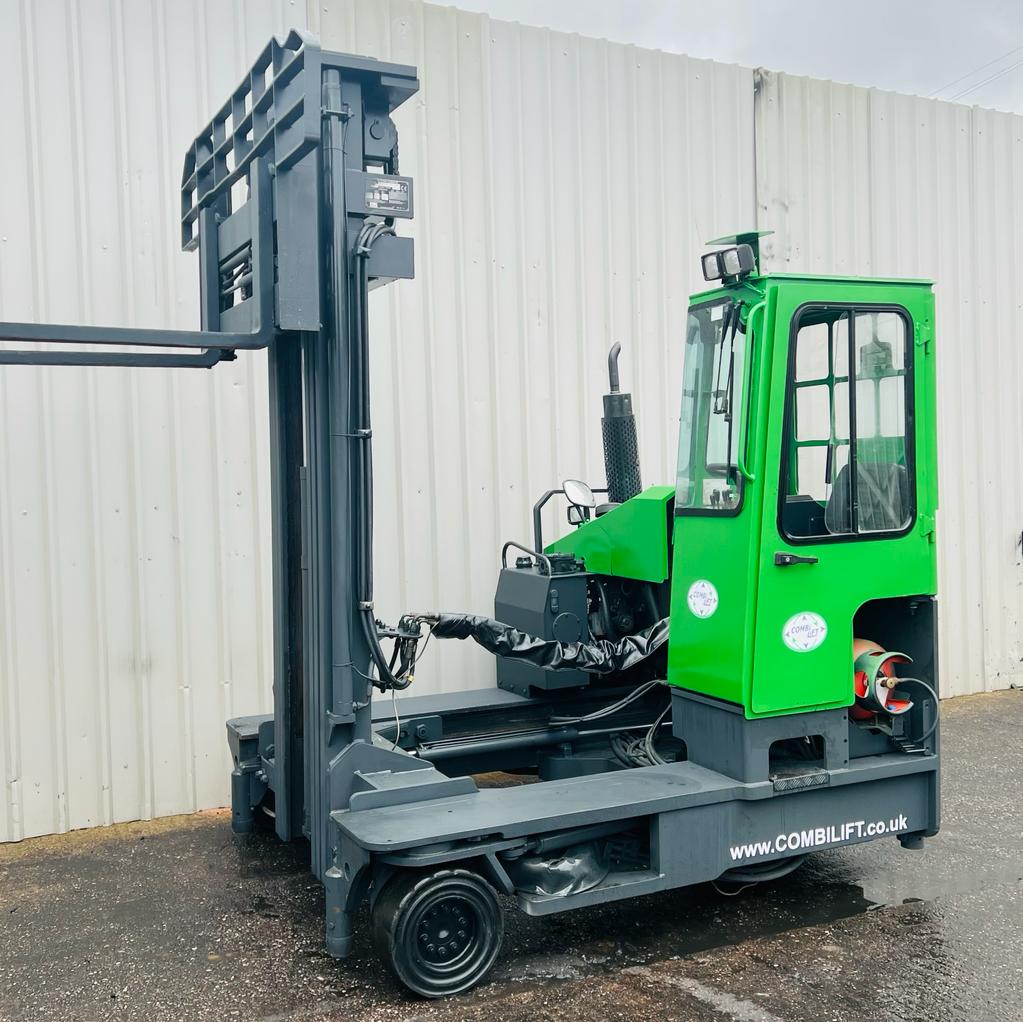 COMBILIFT C4000 USED GAS FORKLIFT (#4392)