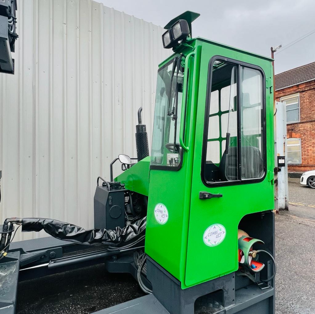 COMBILIFT C4000 USED GAS FORKLIFT (#4392)