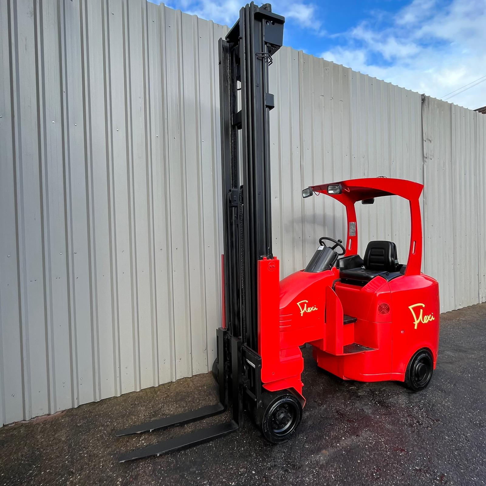 FLEXI G4ac USED ARTICULATED FORKLIFT (#4375)
