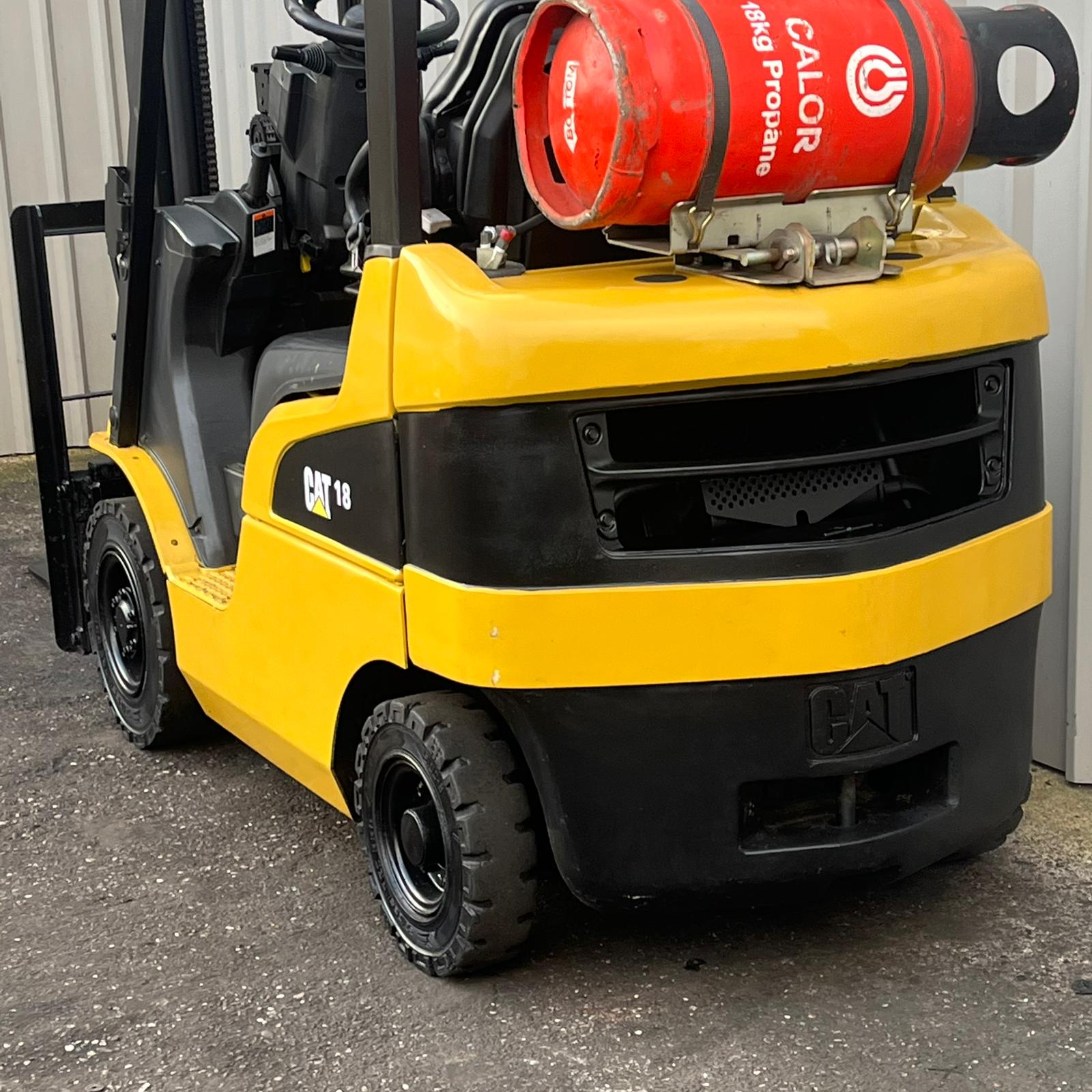 CAT GP18NT USED GAS FORKLIFT (#4430)