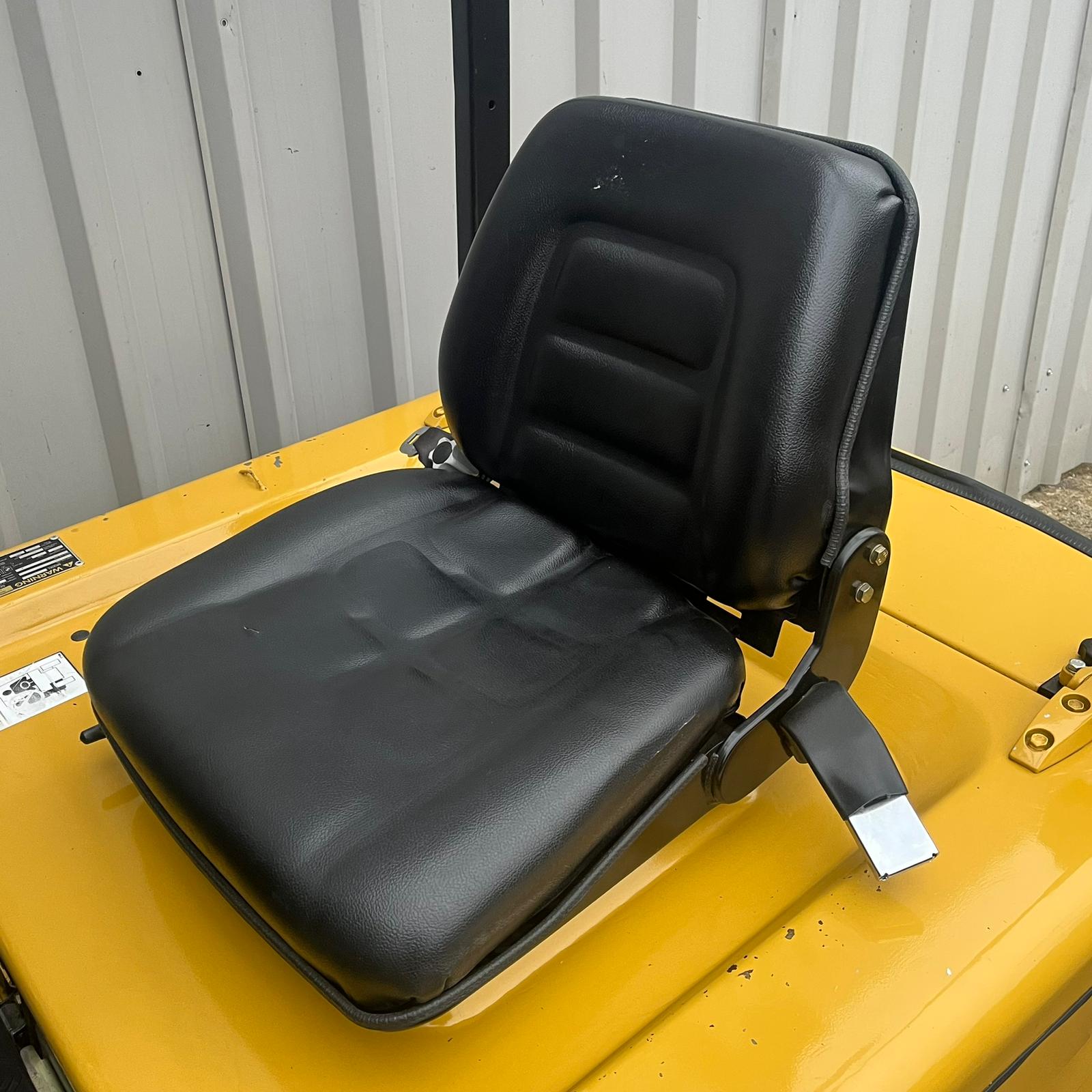 CAT EP18KT USED 3 WHEEL ELECTRIC FORKLIFT (#4501)
