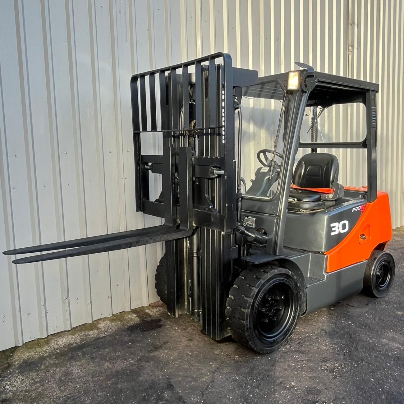 DOOSAN D30S USED DIESEL FORKLIFT (#4461)