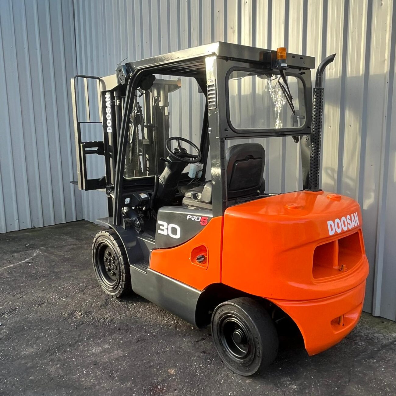 DOOSAN D30S USED DIESEL FORKLIFT (#4461)