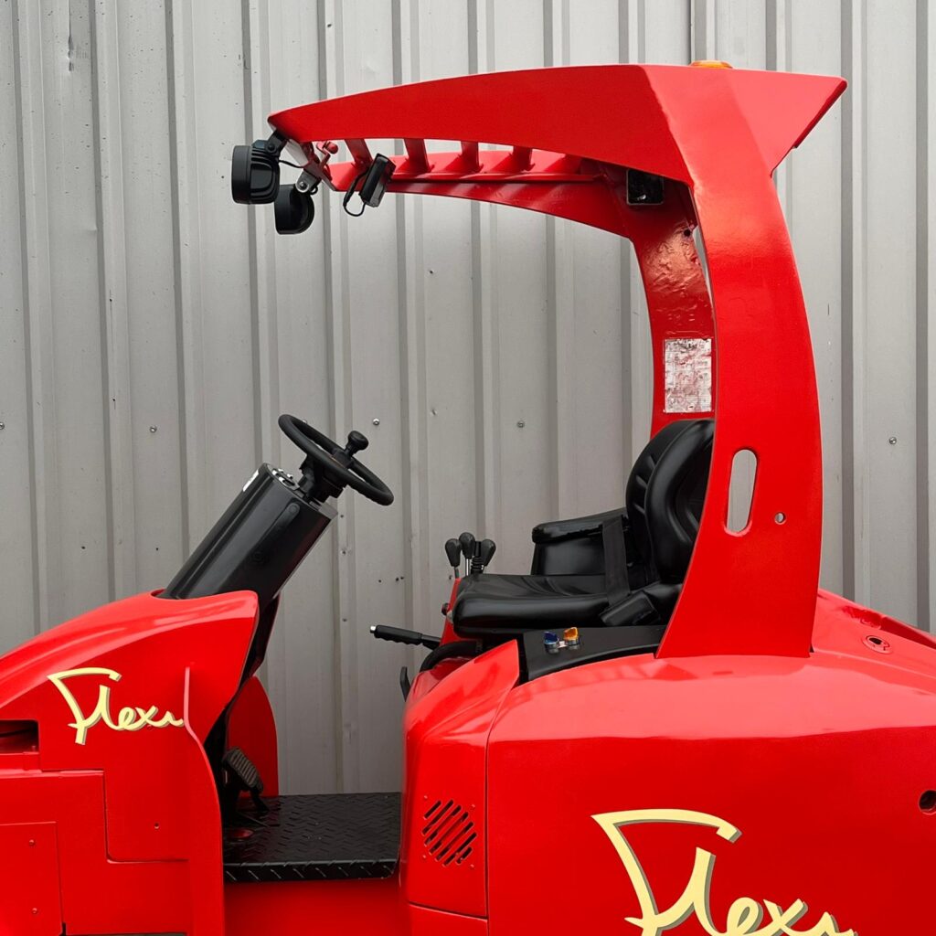 FLEXI HILOAD 1350AC USED ARTICULATED FORKLIFT (#4440)