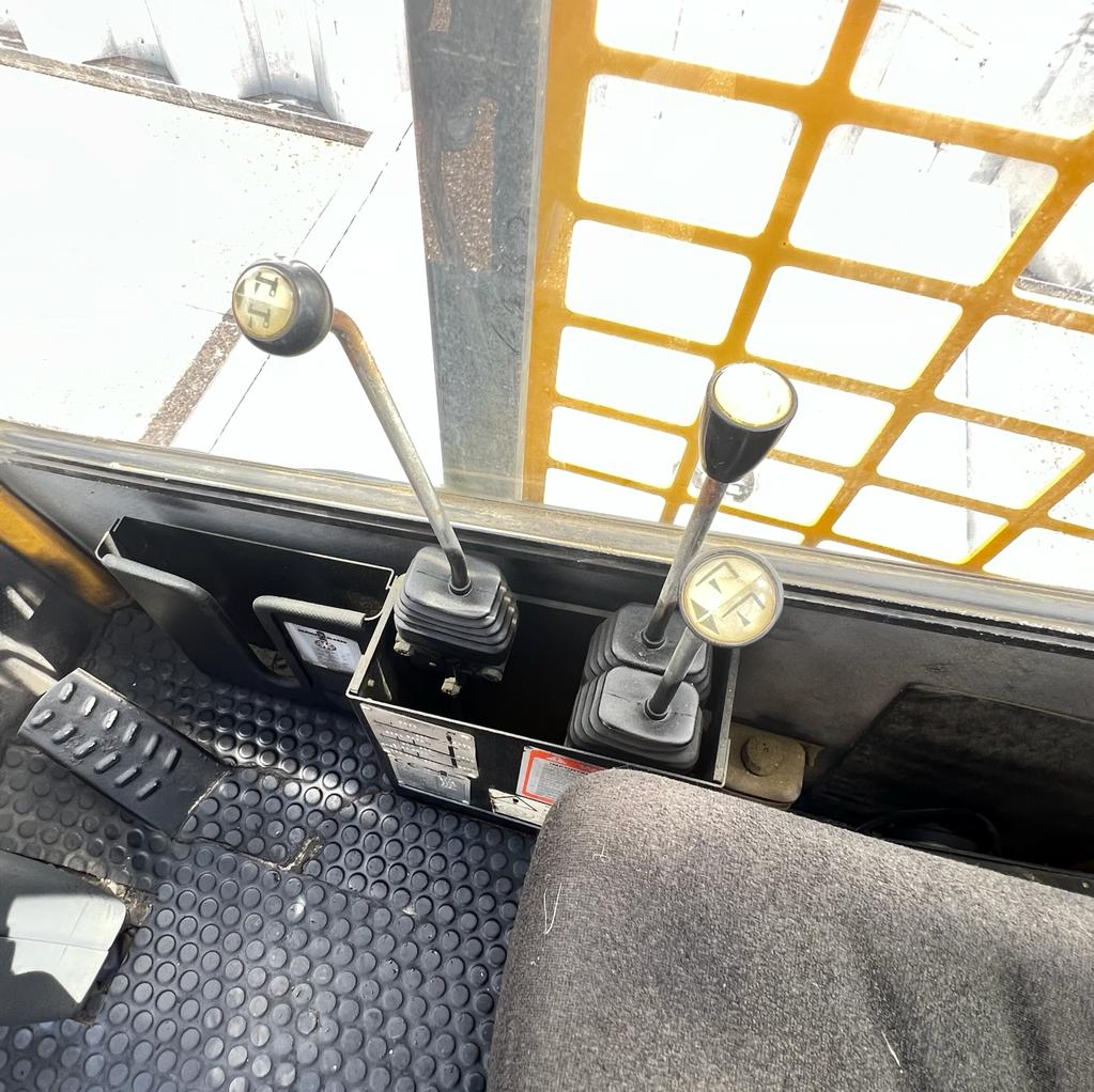 BAUMANN HX40/12/45 USED SIDELOADER FORKLIFT - 5000MM LIFT (#1)