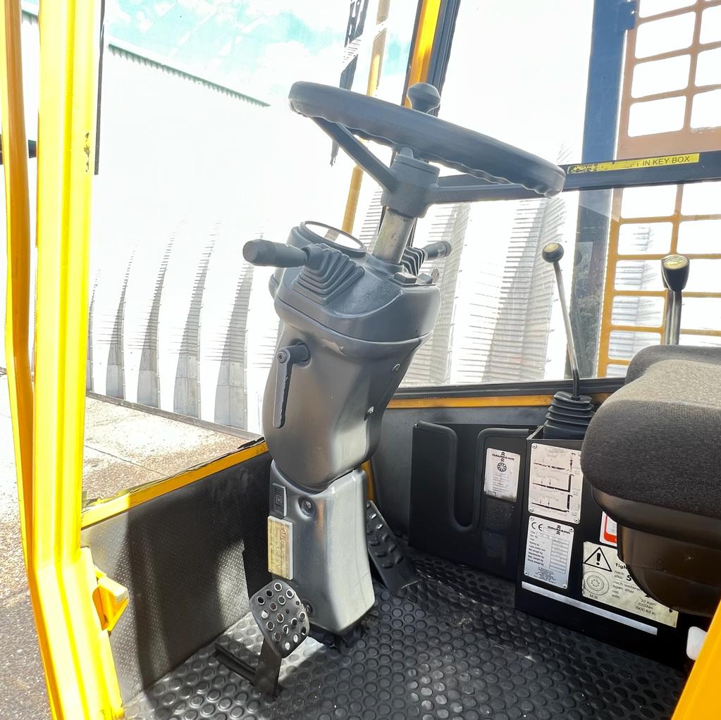 BAUMANN HX40/12/45 USED SIDELOADER FORKLIFT - 5000MM LIFT (#1)