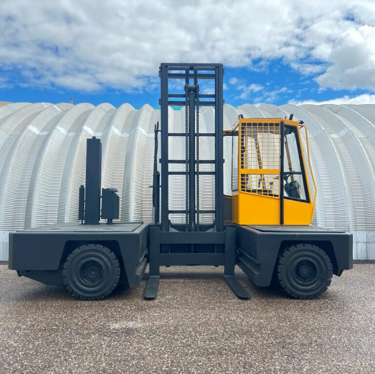 BAUMANN HX40/12/45 USED SIDELOADER FORKLIFT - 5000MM LIFT (#1)