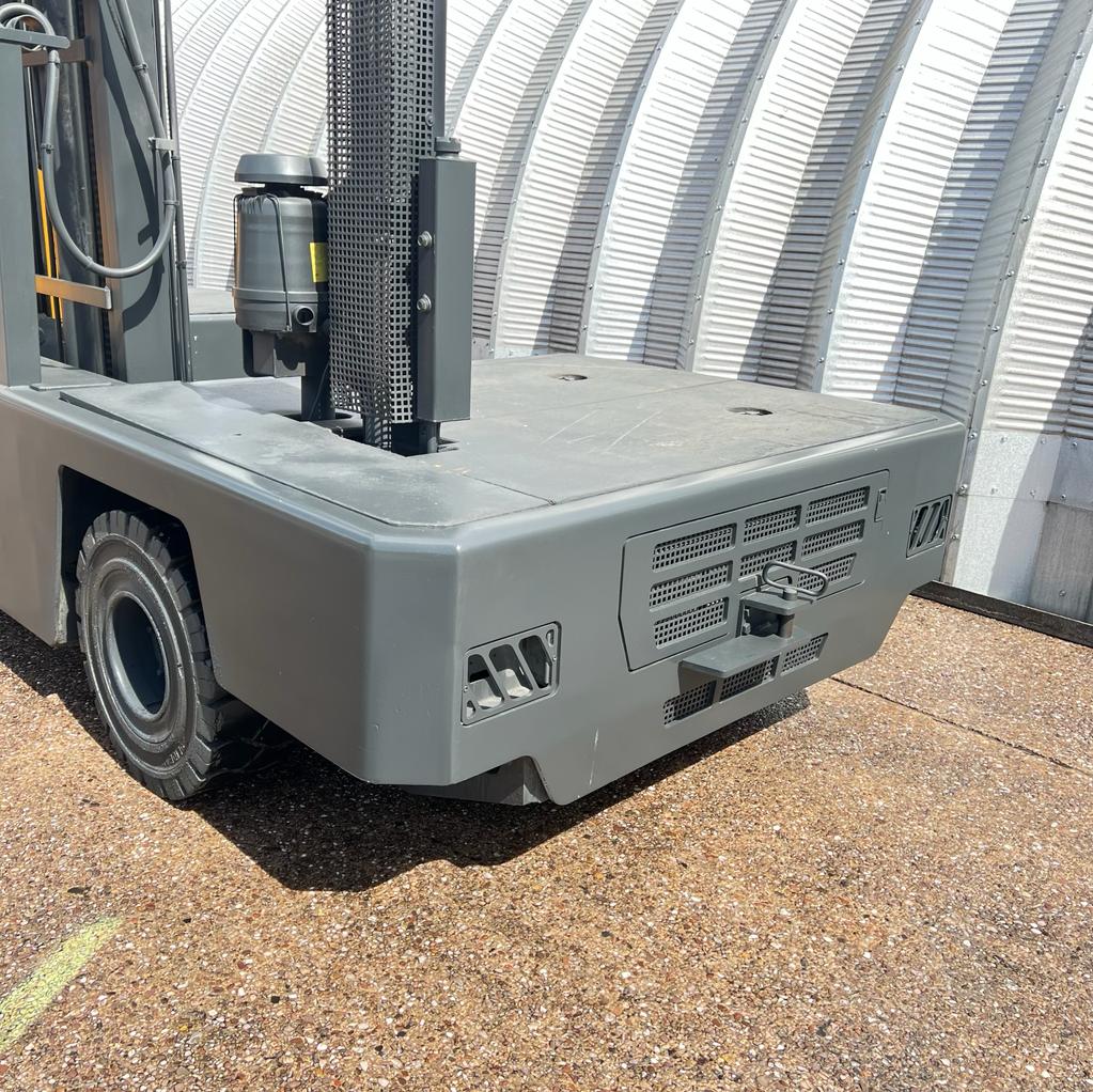 BAUMANN HX40/12/45 USED SIDELOADER FORKLIFT - 5000MM LIFT (#1)