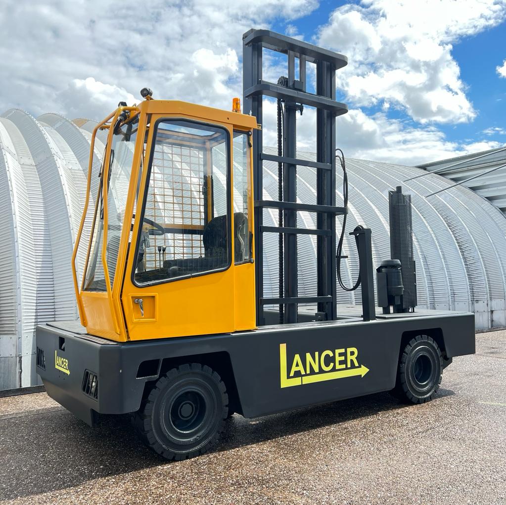 BAUMANN HX40/12/45 USED SIDELOADER FORKLIFT - 5000MM LIFT (#1)